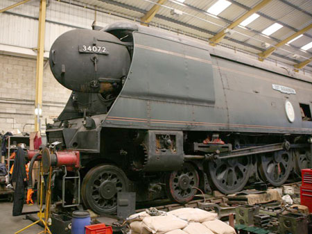 34072 257 Squadron | Overhaul